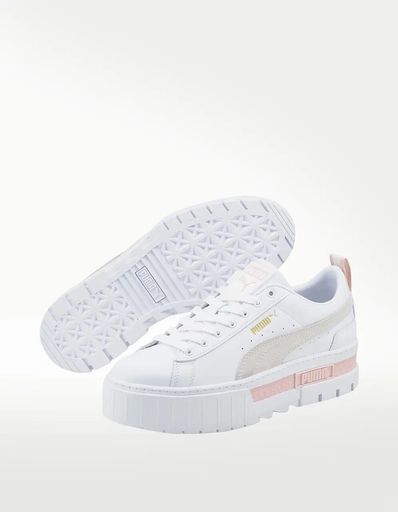 Puma Myze l Tenis Puma blancos y colores l TAF México
