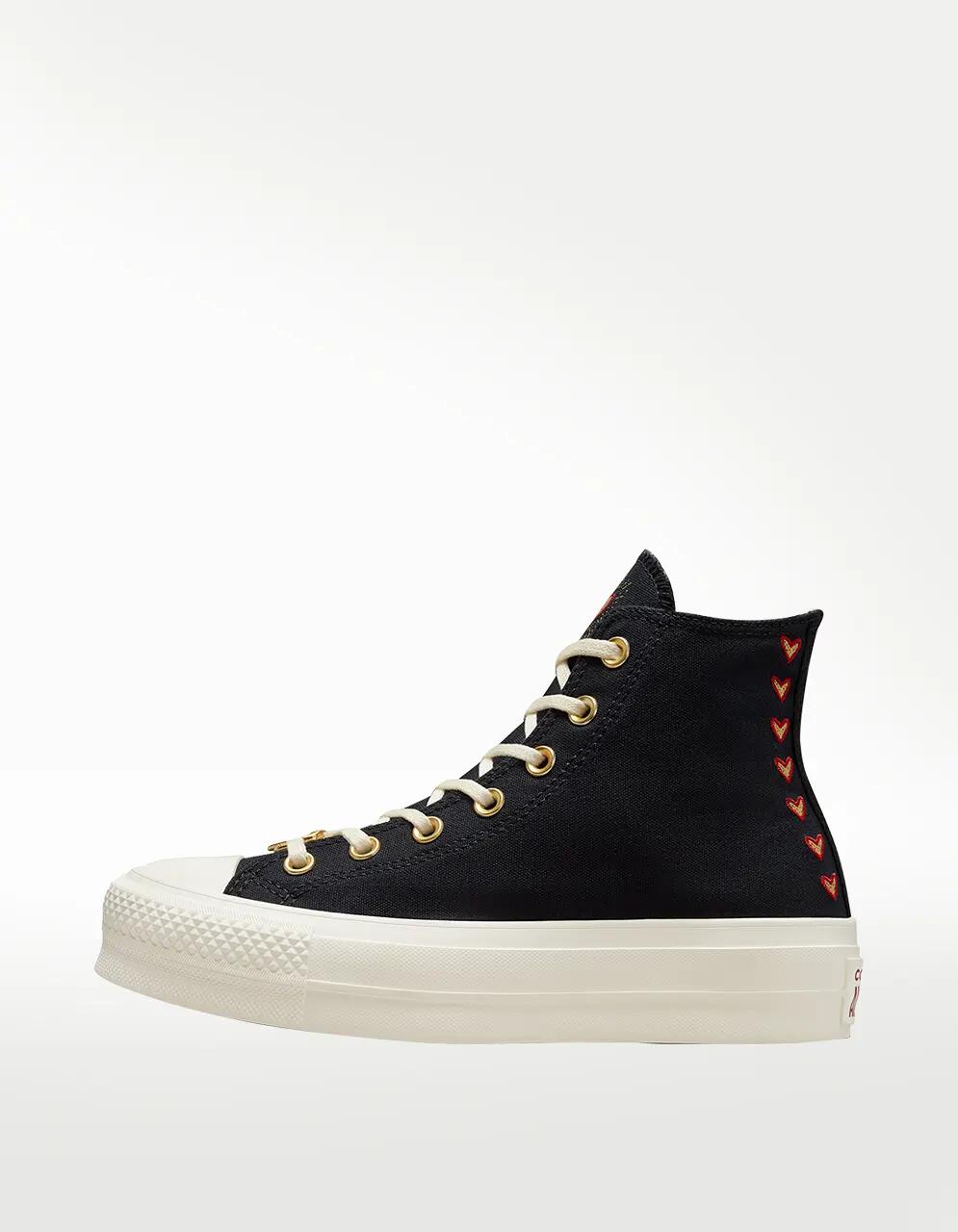 Tenis Converse Ctas Lift Hi | Calzado | Womens - TAF MX