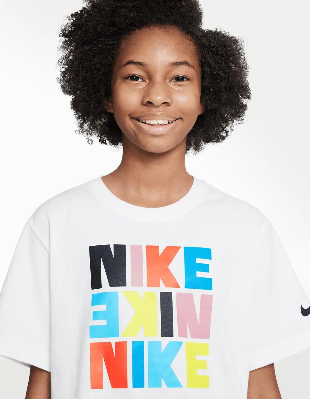 Playera Nike G Nsw Boxy Print | Ropa | Kids - TAF MX