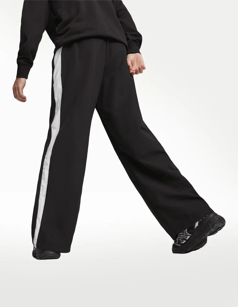 PANTS PUMA T7 OVERSIZED WOVEN TRACK | Ropa | ROPA - TAF MX