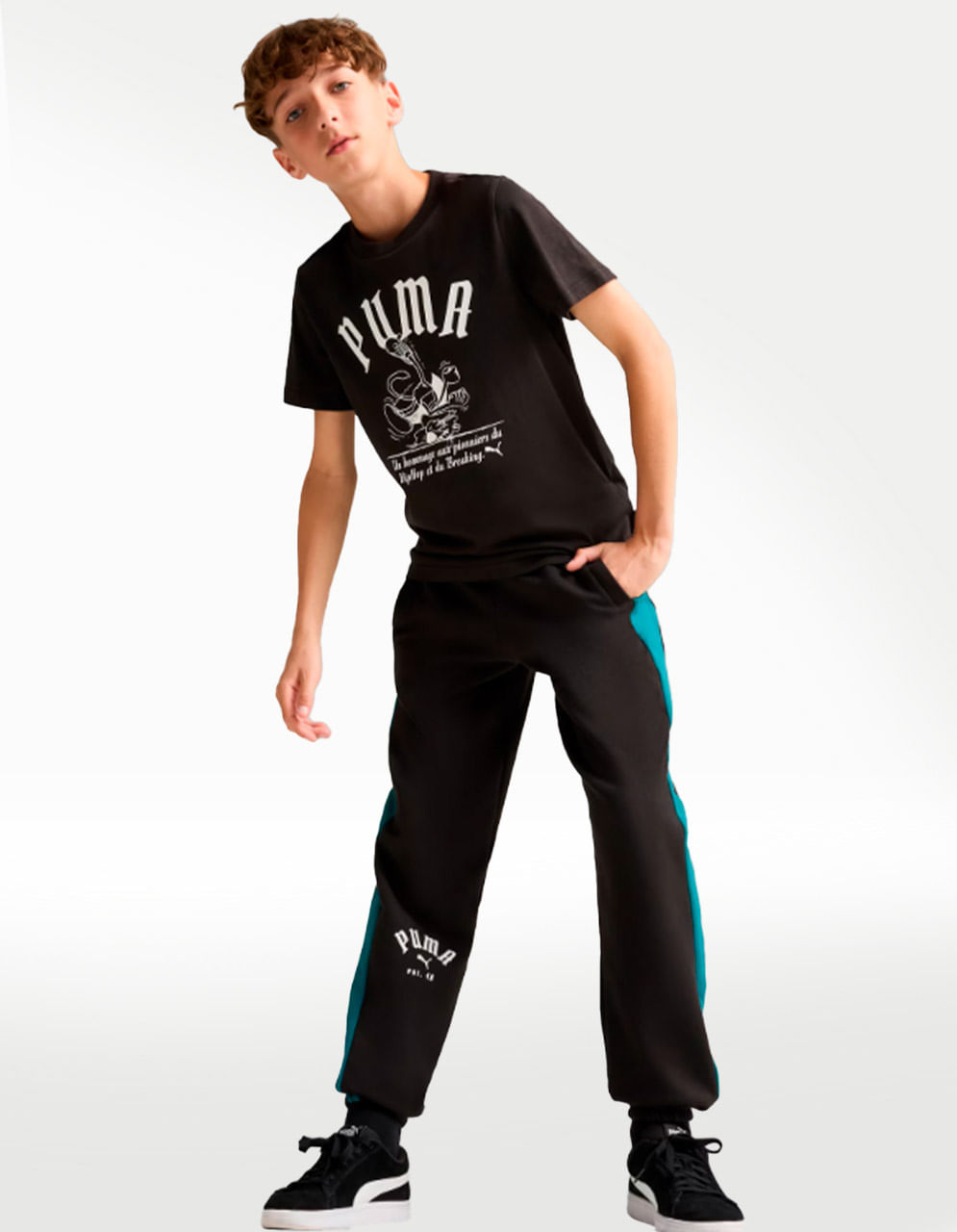 PANTS PUMA T7 PLAY.PARIS. TR B | Ropa | KIDS - TAF MX