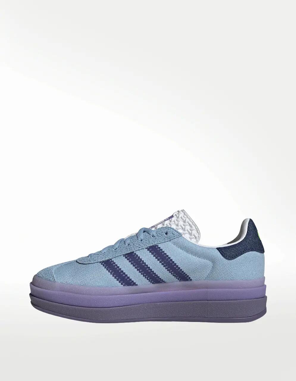 Tenis Adidas Gazelle Bold X Ks W | Calzado | Womens - TAF MX