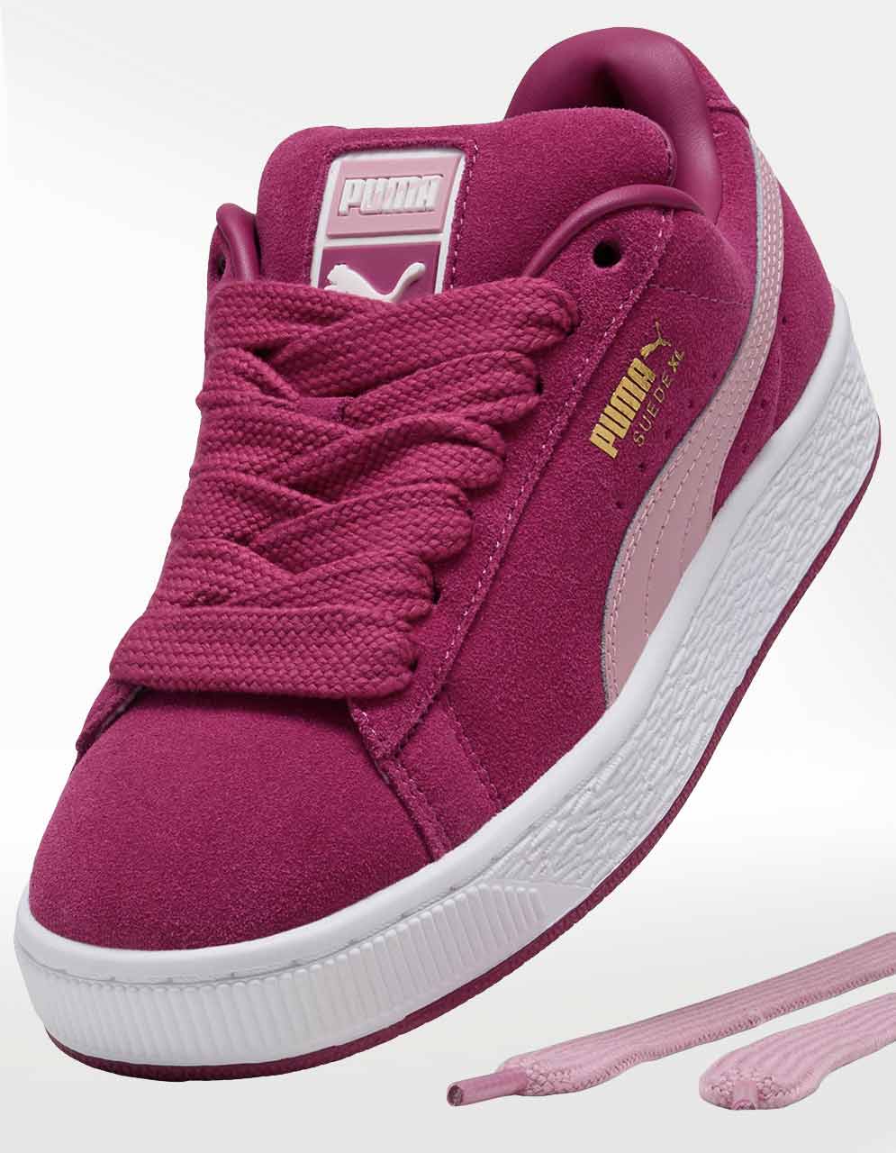 TENIS PUMA BERRY-POISED PINK | Calzado | KIDS - TAF MX