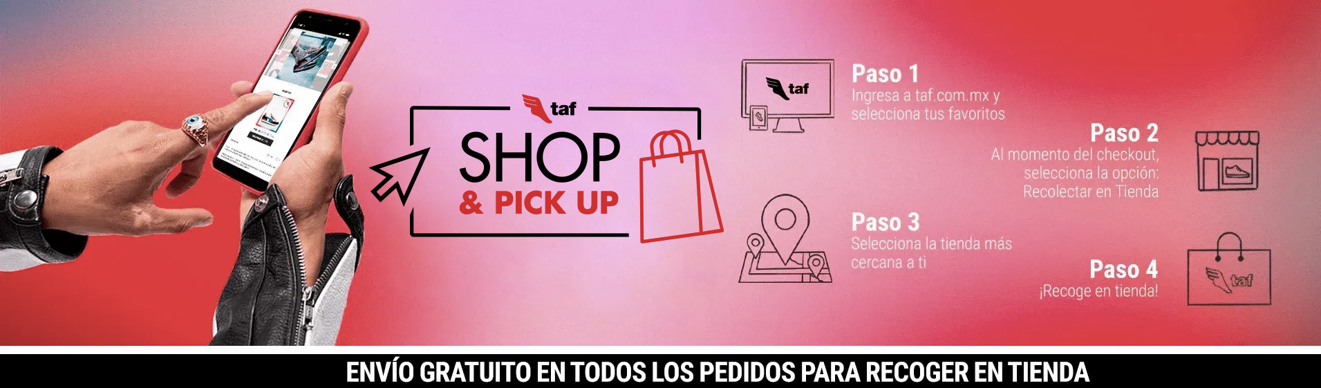 Tienda de Sneakers, Ropa, Tenis y Accesorios | TAF México